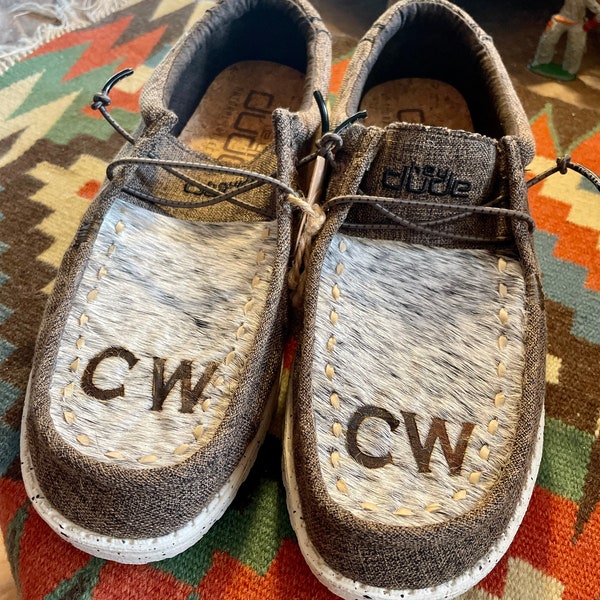 Custom Hey Dudes - Etsy