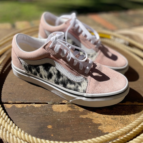 Custom Old Skool Vans - Etsy