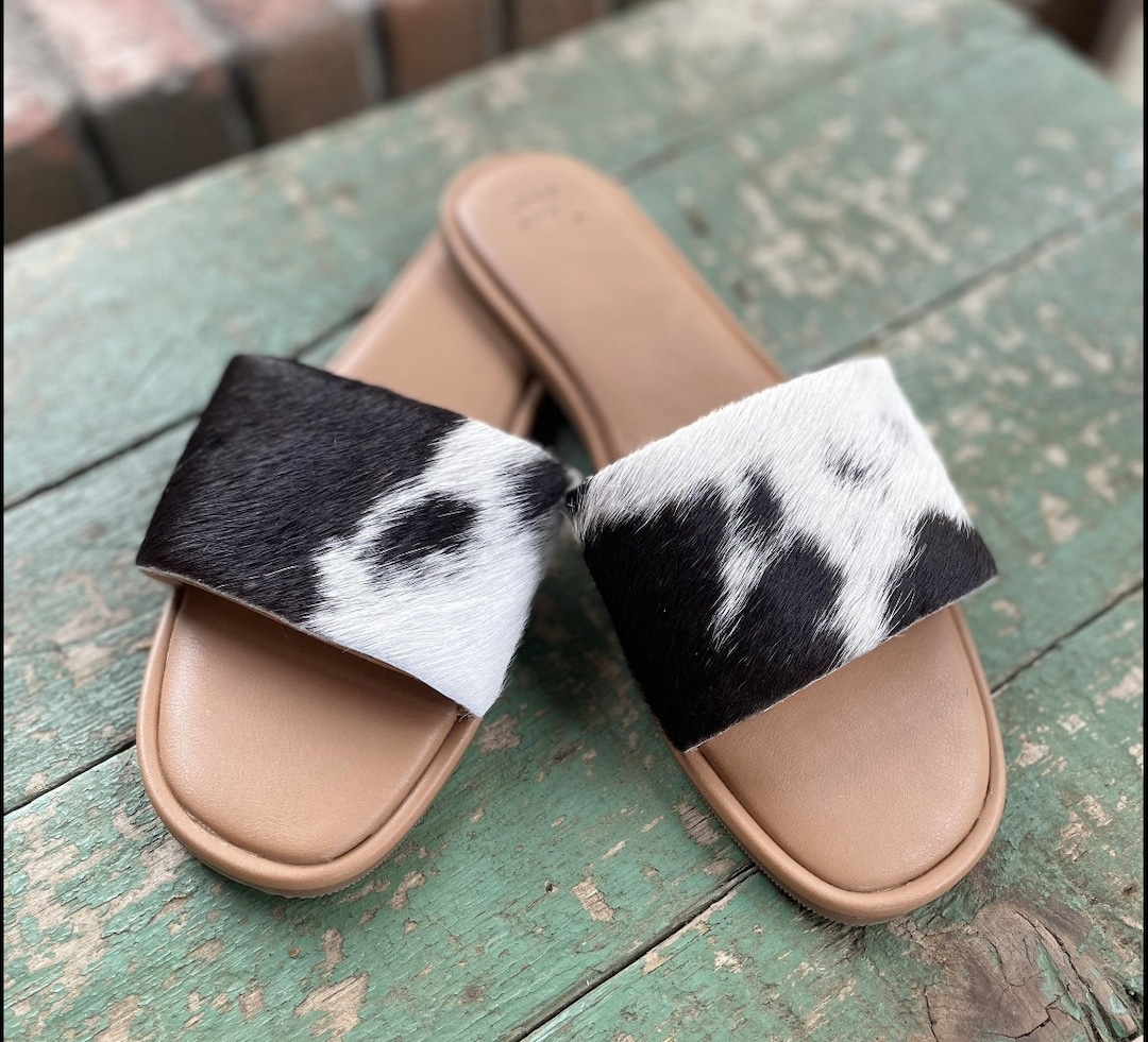 We Can Add Cowhide/buckstitch to Your Slides! Cowgirl Rodeo Western Cow ...