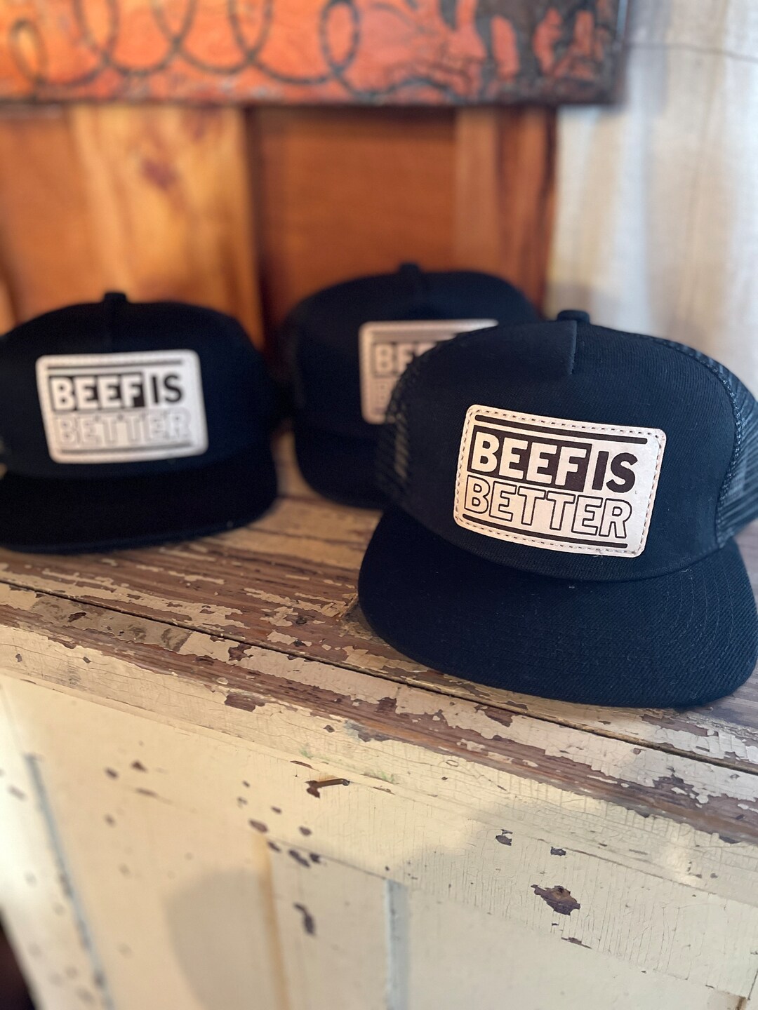 Beef is Better Cowkids Cap Snap Back Hat Toddler Youth Cowboy Cowgirl ...