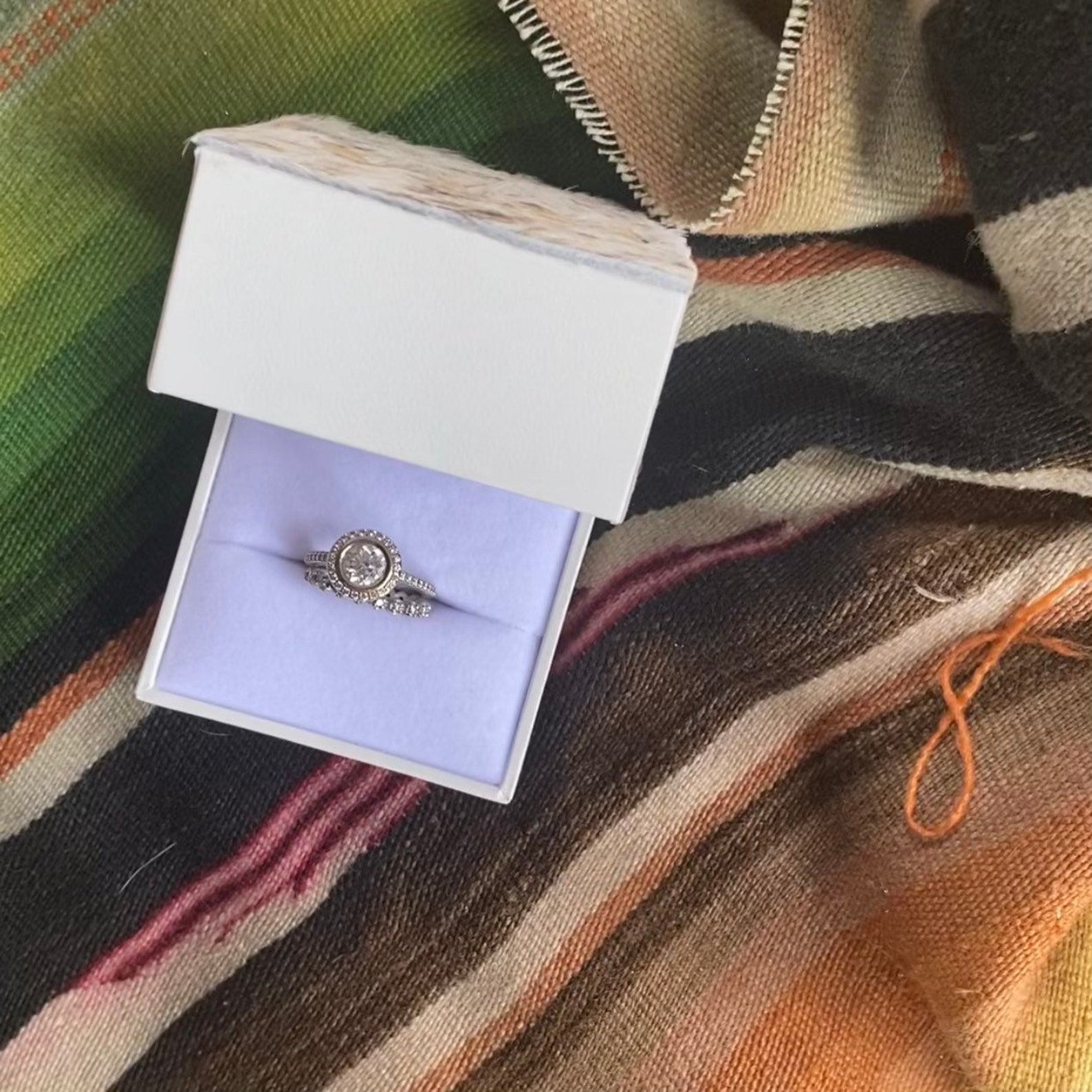 Our dolly Ring Bling I Holds One Single Ring. Different | Etsy