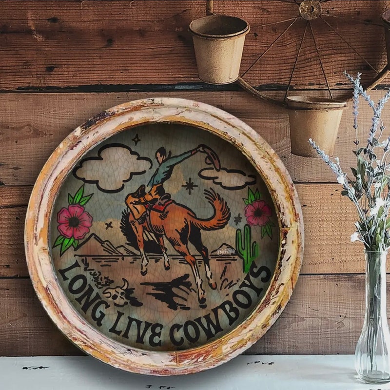 Vintage Western Decor - Etsy
