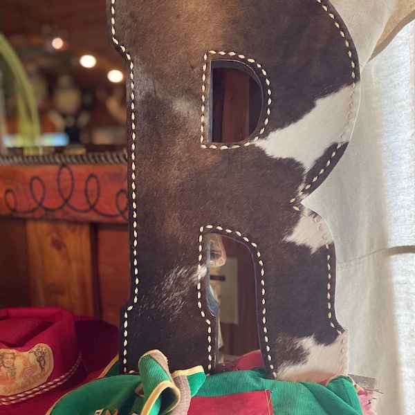Western Letters - Etsy