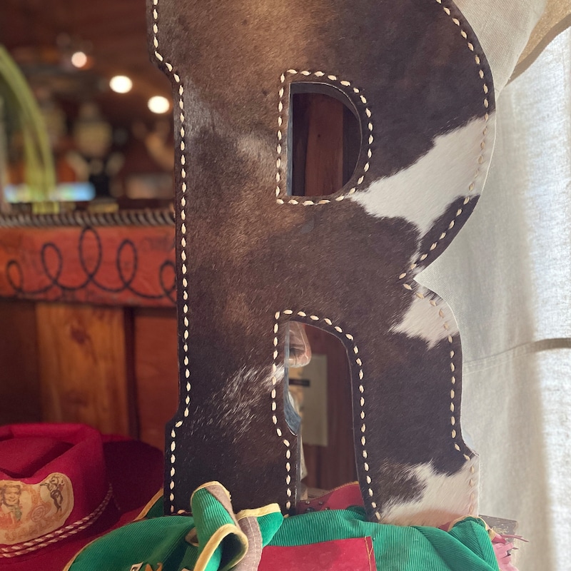 Western Letters - Etsy