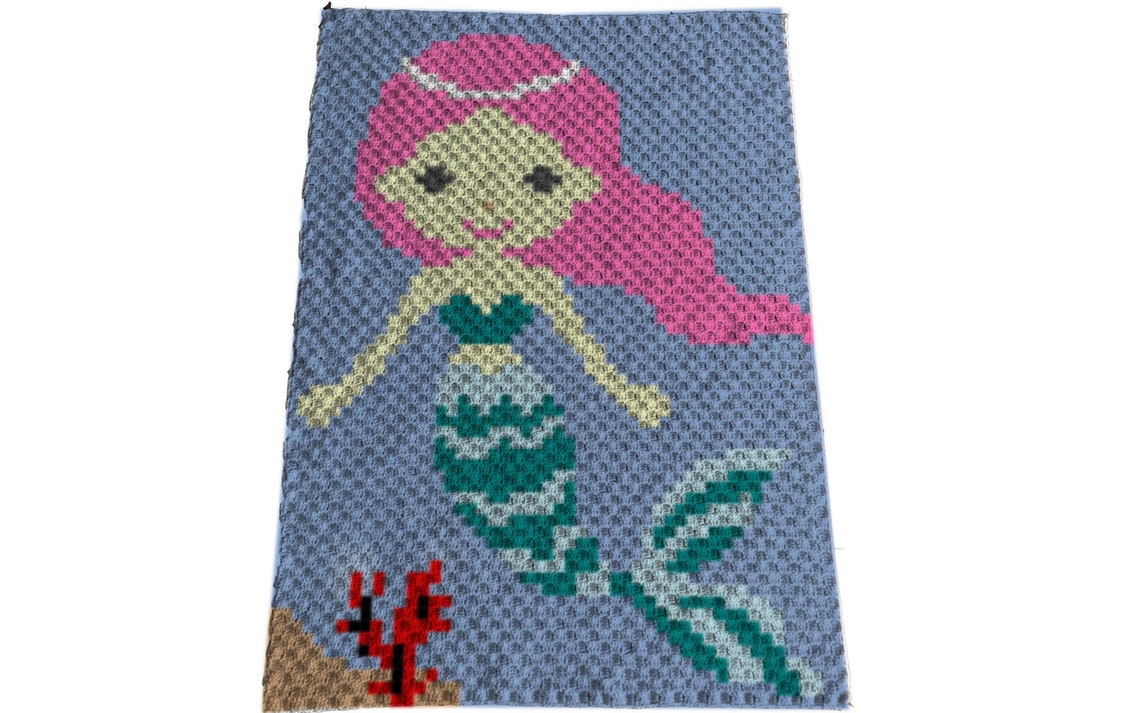 Mermaid C2C #3 - Etsy