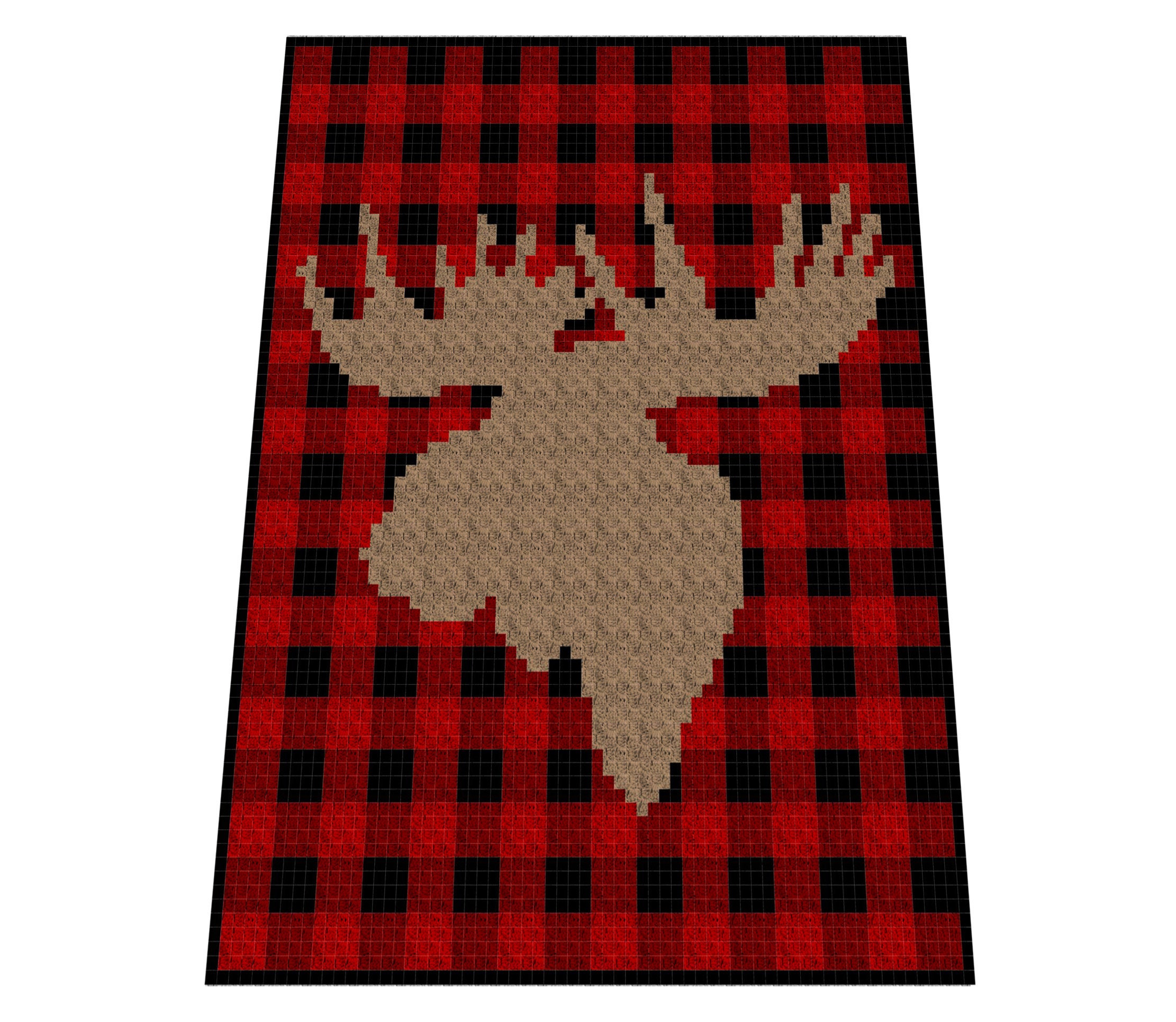 Moose C2C Graphgan Crochet Pattern - Etsy Canada
