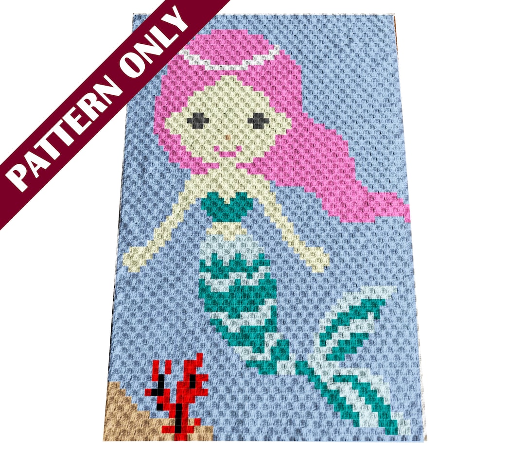 Mermaid C2C #3 - Etsy
