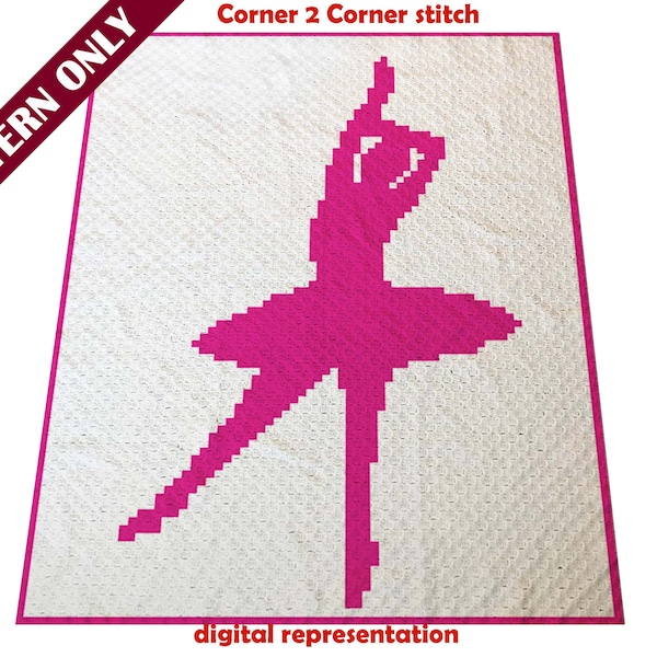Ballerina Crochet - Etsy