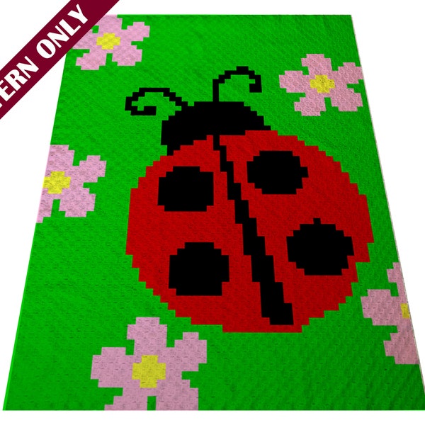 Ladybug Pattern - Etsy
