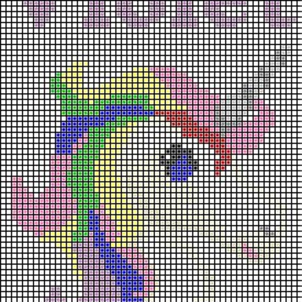 Unicorn Crochet Blanket Pattern - Etsy