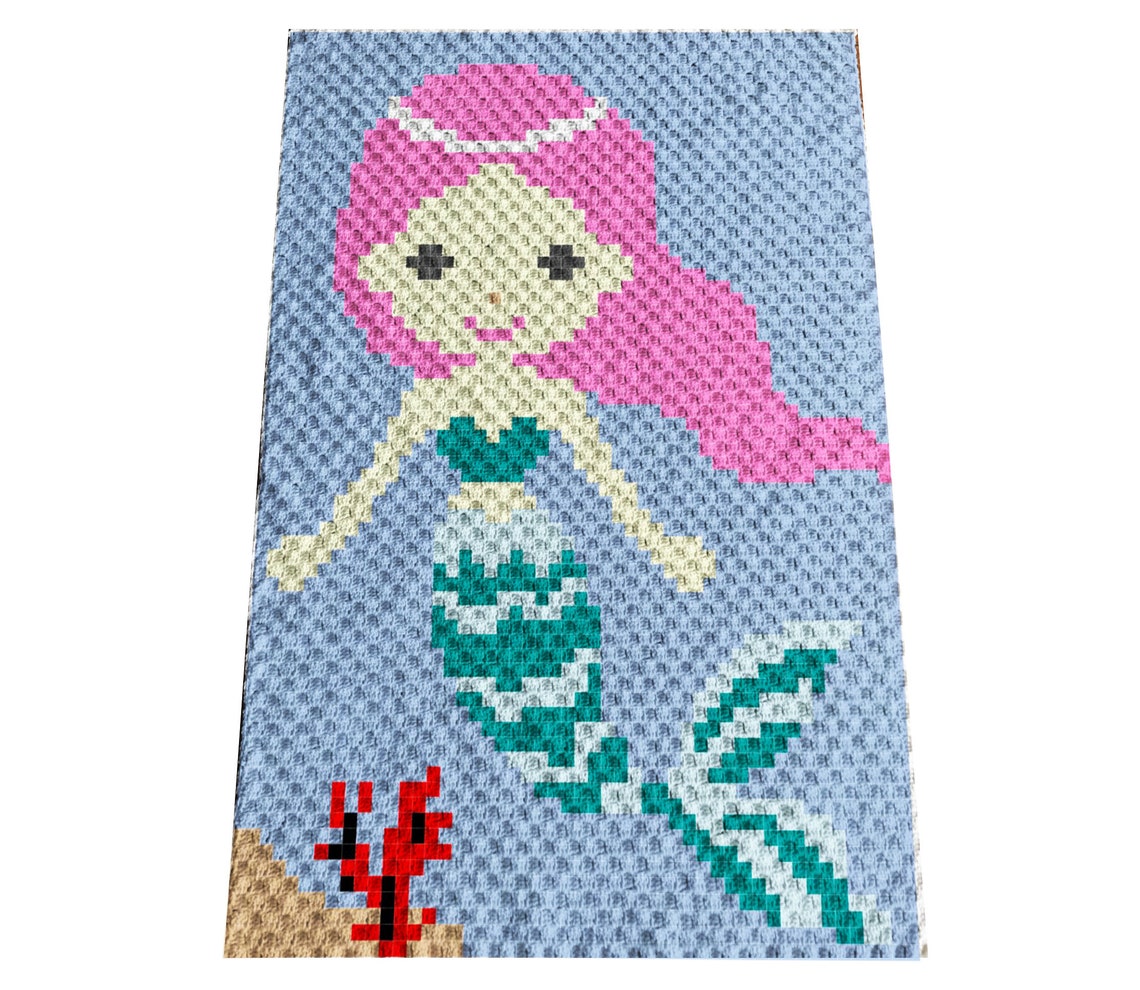 Mermaid C2C #3 - Etsy