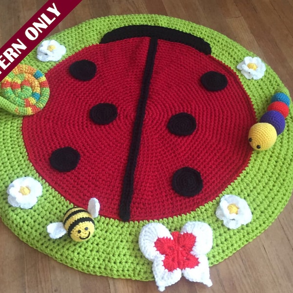 Crochet Play Mat - Etsy