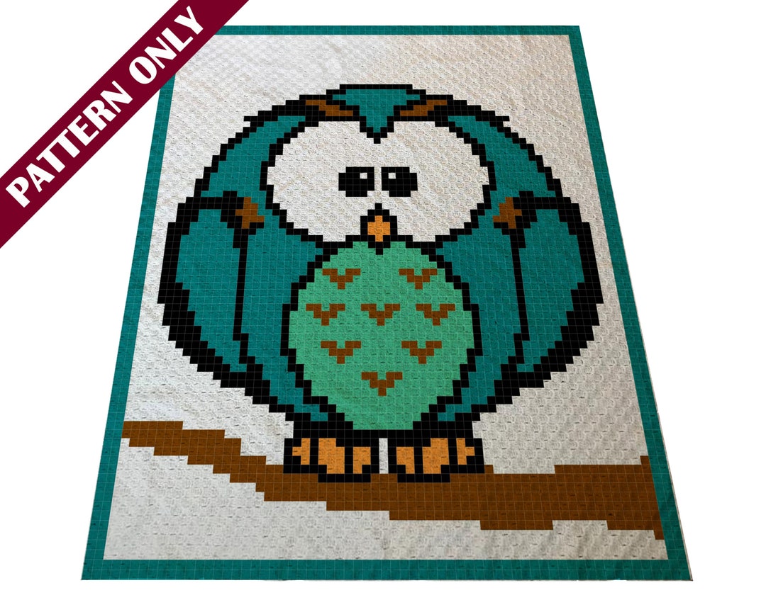 Owl C2C Graphgan Pattern - Etsy