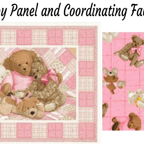 Baby Quilt Panel - Etsy