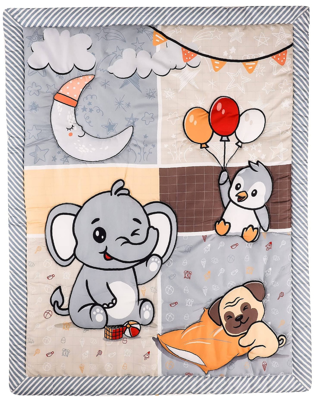 198 Baby Panel Fabric FREE SHIPPING baby Blanket, Quilt Panels for Baby ...