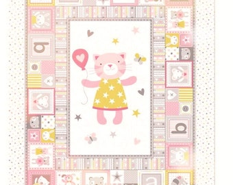 Baby Quilt Panel | Etsy