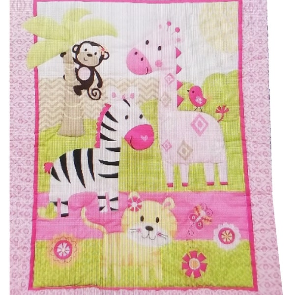 Baby Quilt Panel - Etsy