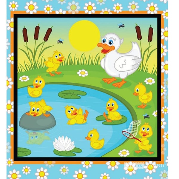 Duck Quilt Panel - Etsy