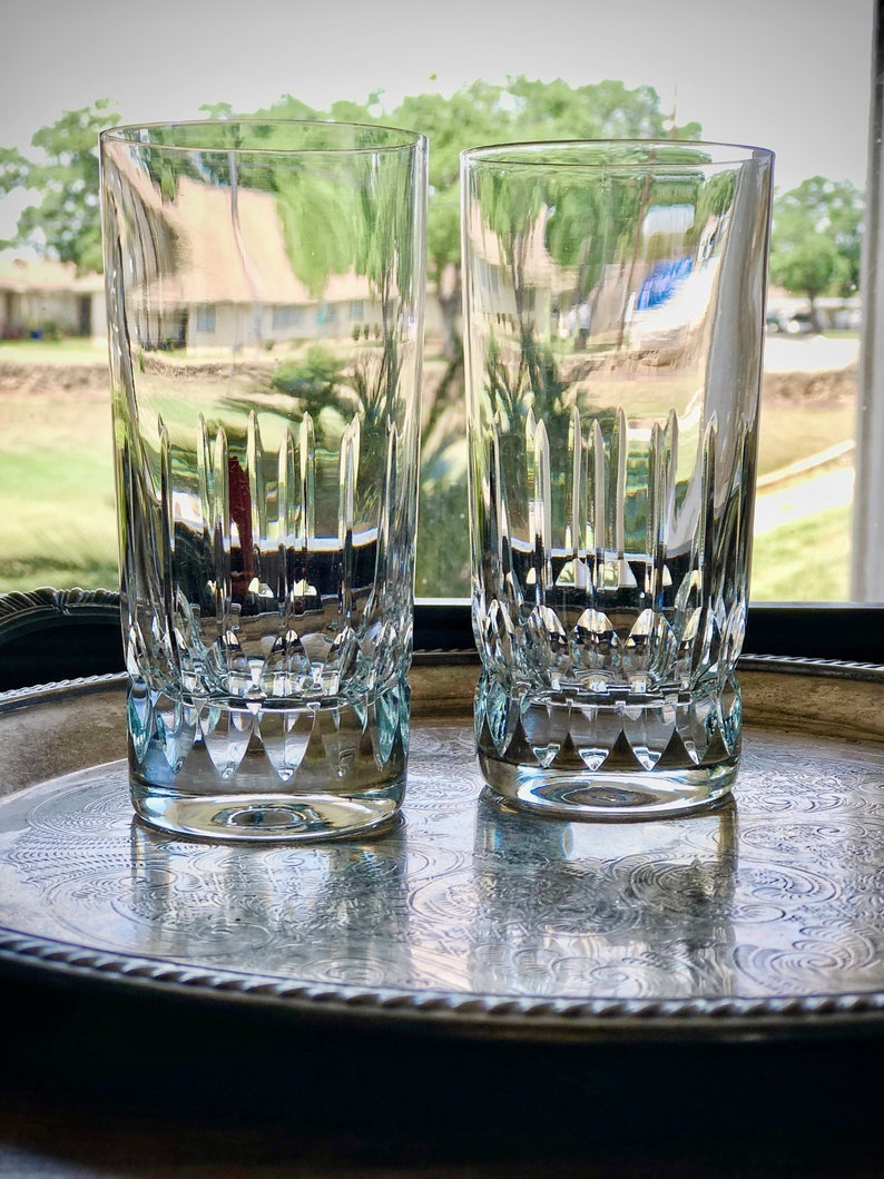 Vintage Crystal Highball Cocktail Glasses TANGO by Scott Zwlesel Free ...