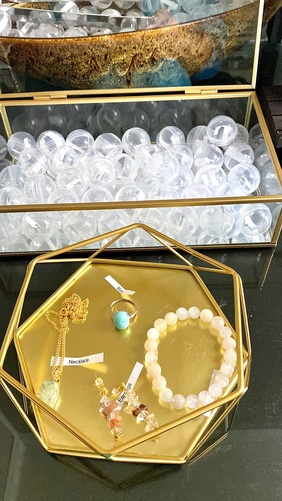 Jewelry Capsules Mystery Jewelry Capsules - Etsy