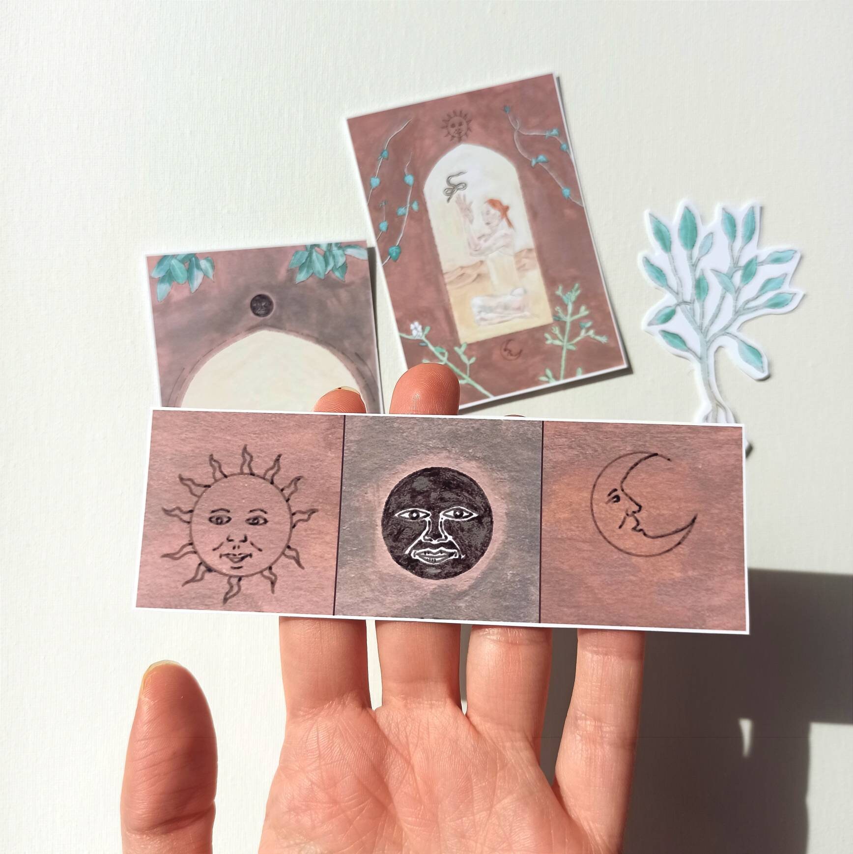 Paper, Party & Kids Craft Supplies & Tools Deserts Sticker Pack Plant ...