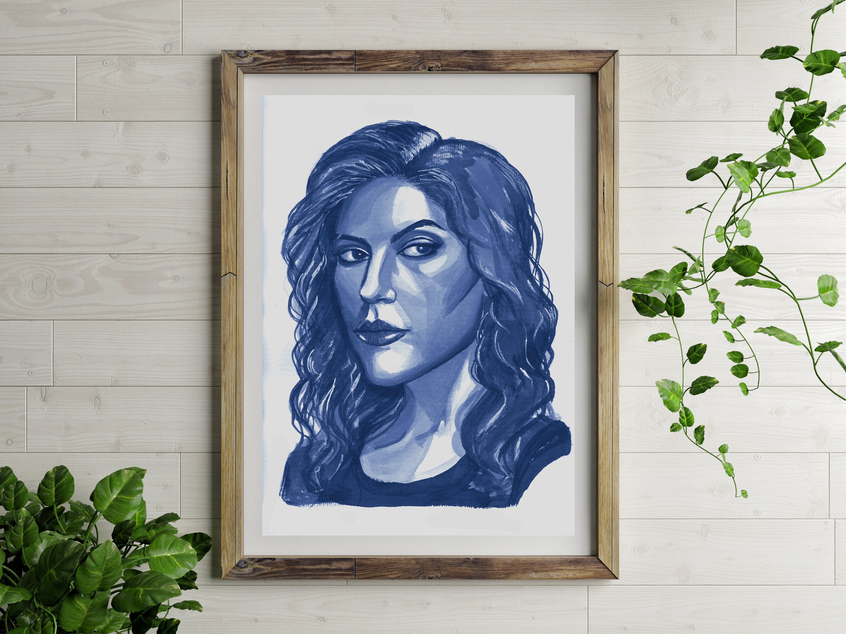Rosa Diaz Brooklyn Nine Nine Art Print A5/A4 - Etsy
