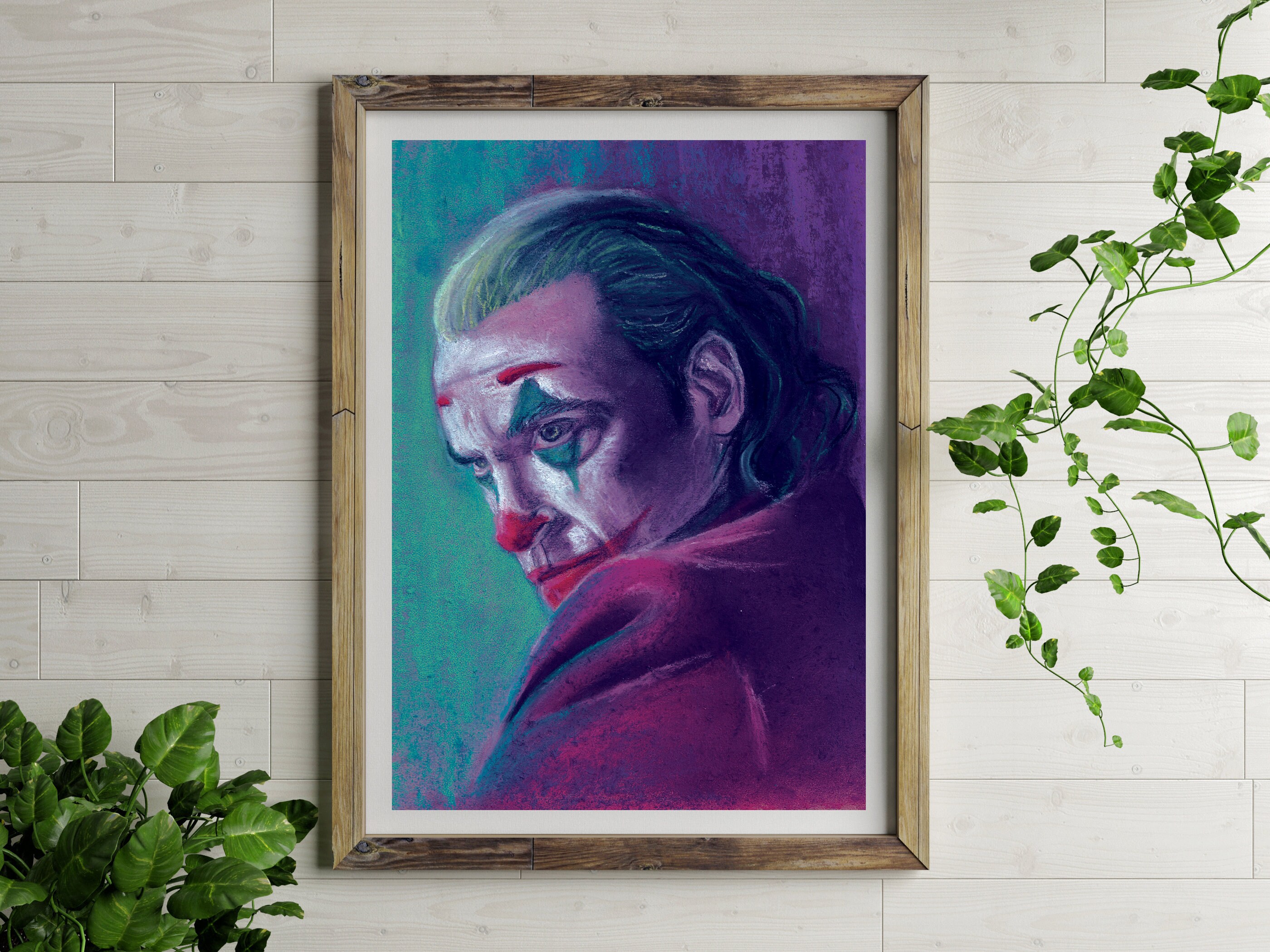 Joaquin Phoenix Joker/arthur Fleck 2019 Print - Etsy