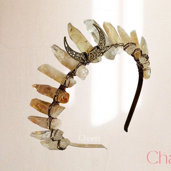 Crystal Crown - Etsy