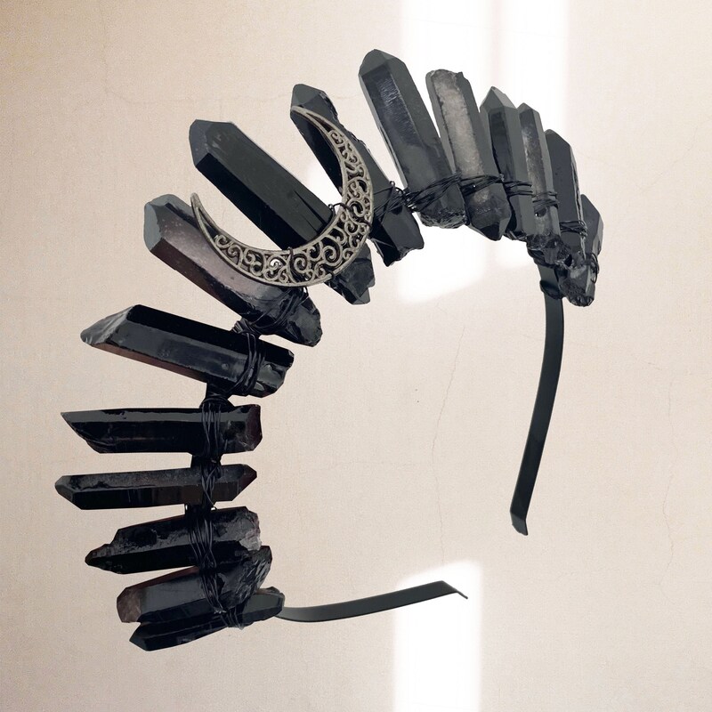 Moon Crown - Etsy