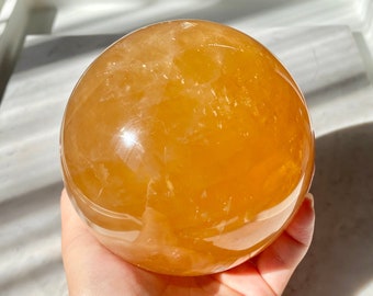 Extra Large Crystal Ball - Etsy