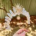 Daisy Light up Rave Crystal Quartz Crown Handmade Festival Wedding ...