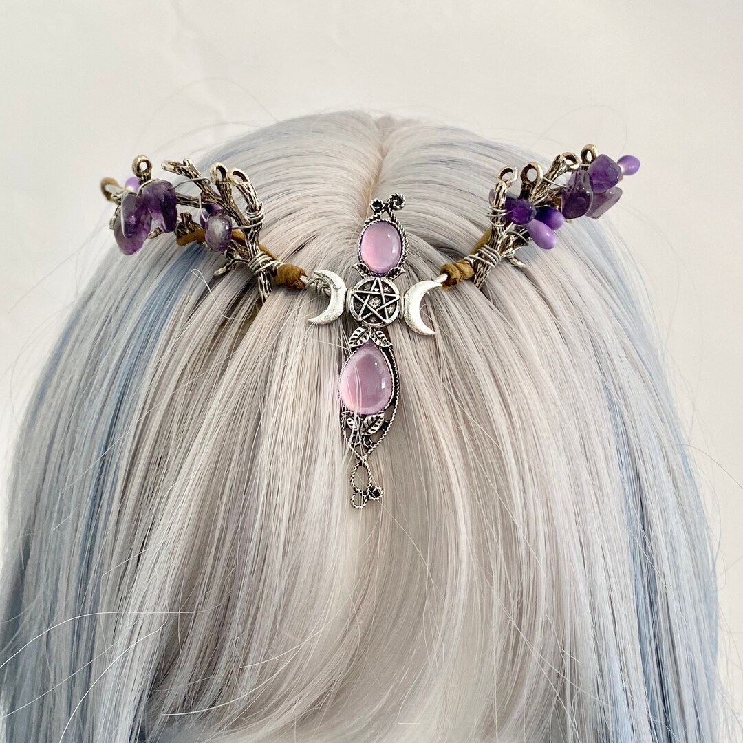 Estel Fairy Tiara Renaissance Faires Medieval Crowns Crystal Crowns ...