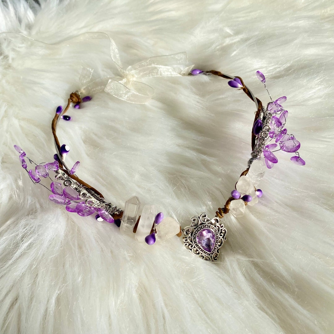 Nina Fairy Tiara Renaissance Faires Medieval Crowns Crystal - Etsy