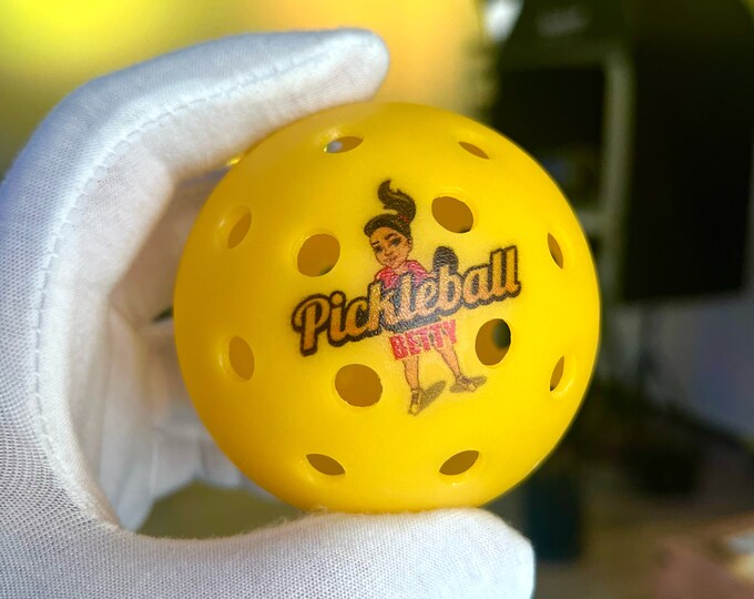 Personalized Pickleballs: Awesome Custom Pickleballs Gift. UV - Etsy