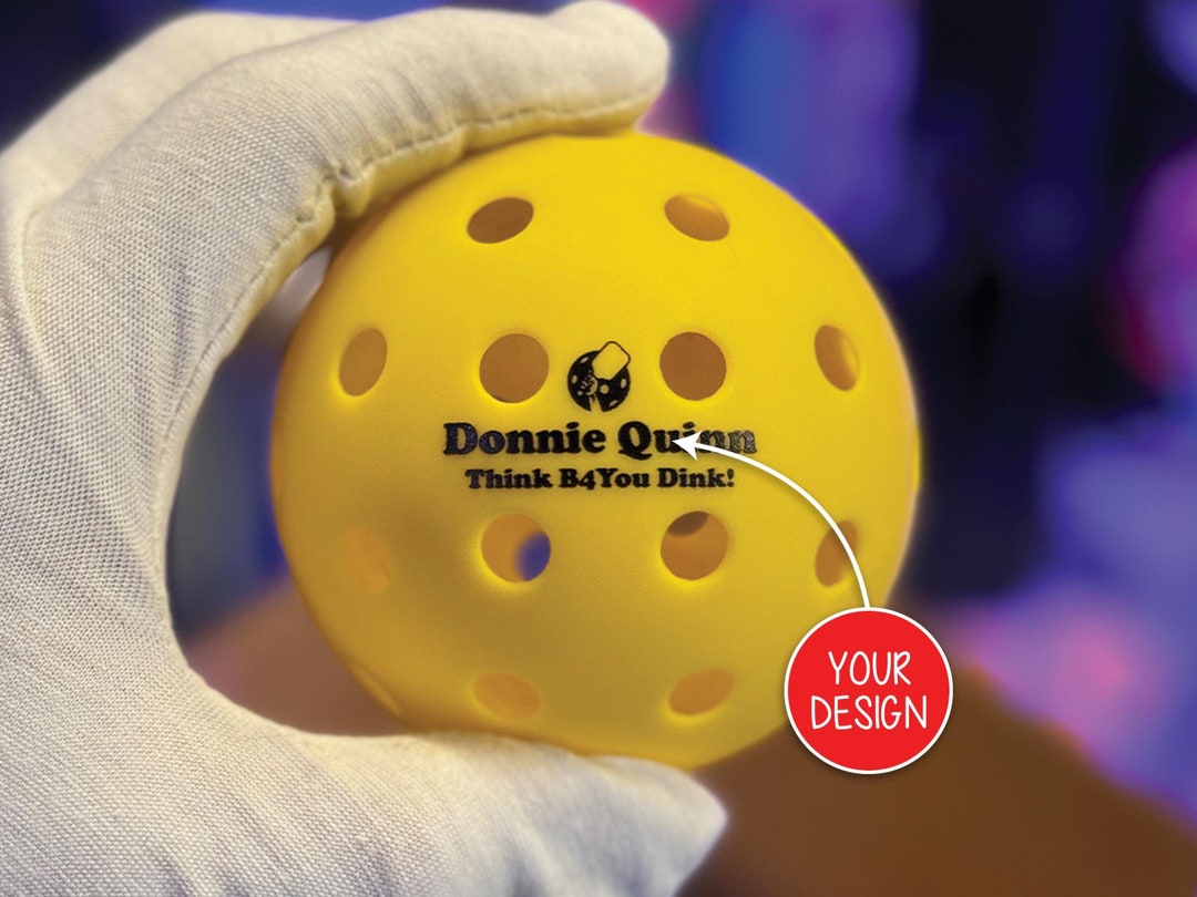 Pickleball Gifts: Custom Name Pickleballs for Birthdays, Anniversaries ...