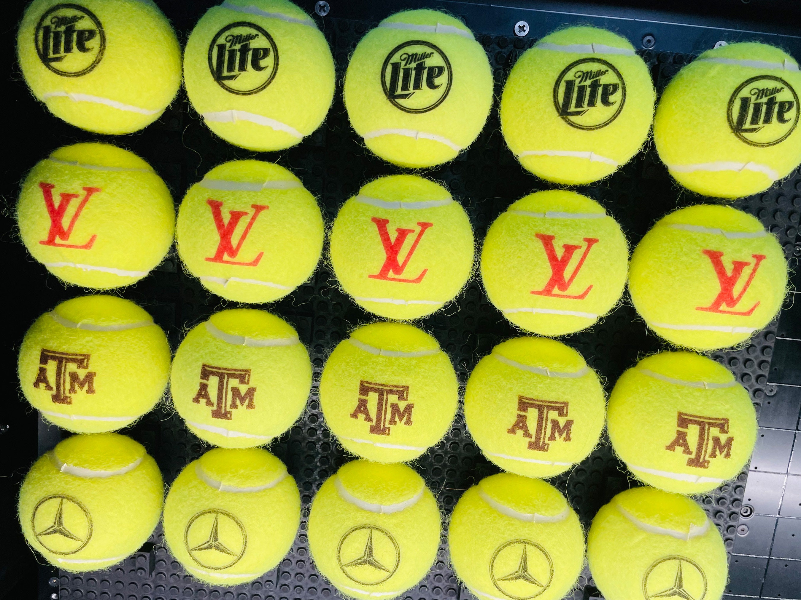 Custom Tennis Balls Personalized Tennis Balls. Fresh Custom - Etsy