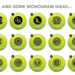 Custom Logo Tennis Balls: Bulk Printed Corporate Gifts - Etsy