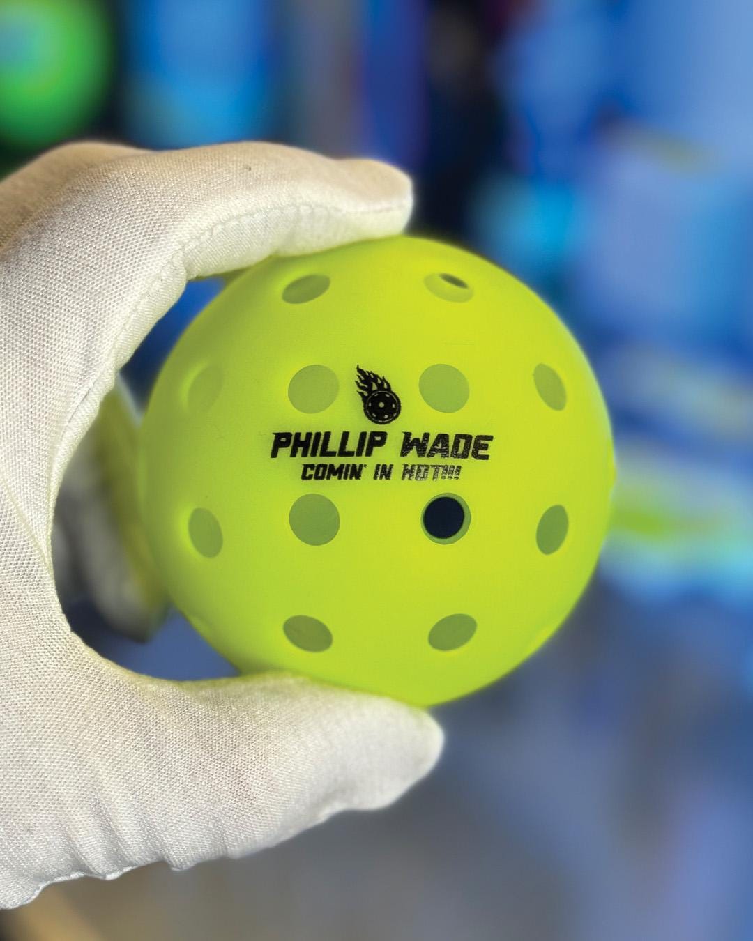 Pickleball Gifts: Personalized Pickleball Balls With Custom Name or ...