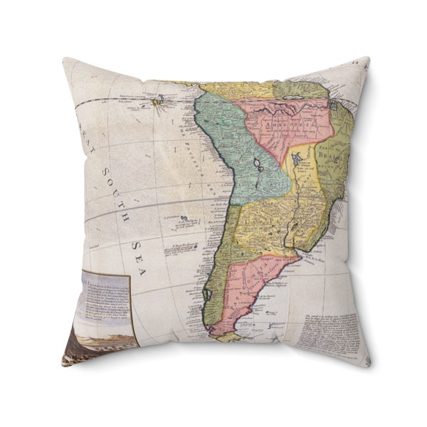 Map Pillows - Etsy