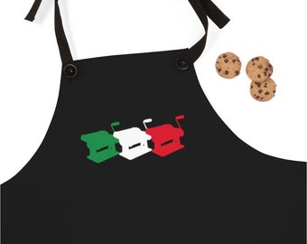 Italian Flag Apron | Etsy