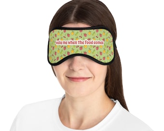 Wake Me Eye Mask - Etsy