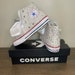 White Custom Converse - Etsy