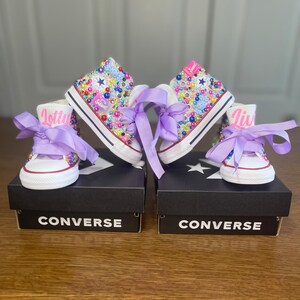 Candy Themed Converse - Etsy