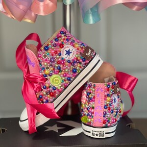 Candy Themed Converse - Etsy