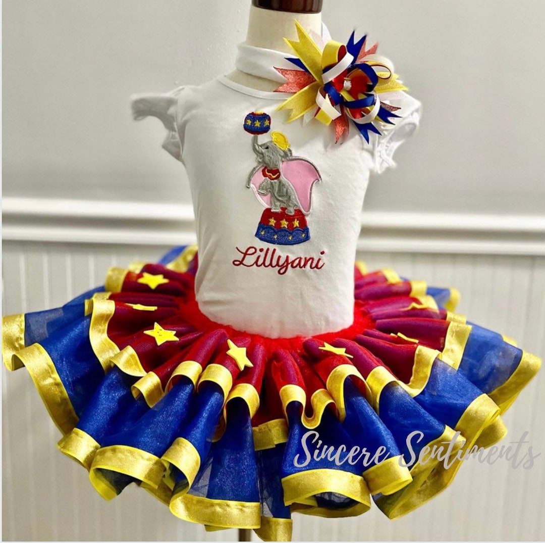 Birthday Ribbon Tutu Custom Set - Etsy