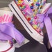 Candy Themed Converse - Etsy