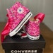Shades of Pink Custom Converse - Etsy
