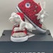 Custom Classic Red Converse - Etsy