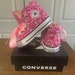 Shades of Pink Custom Converse - Etsy