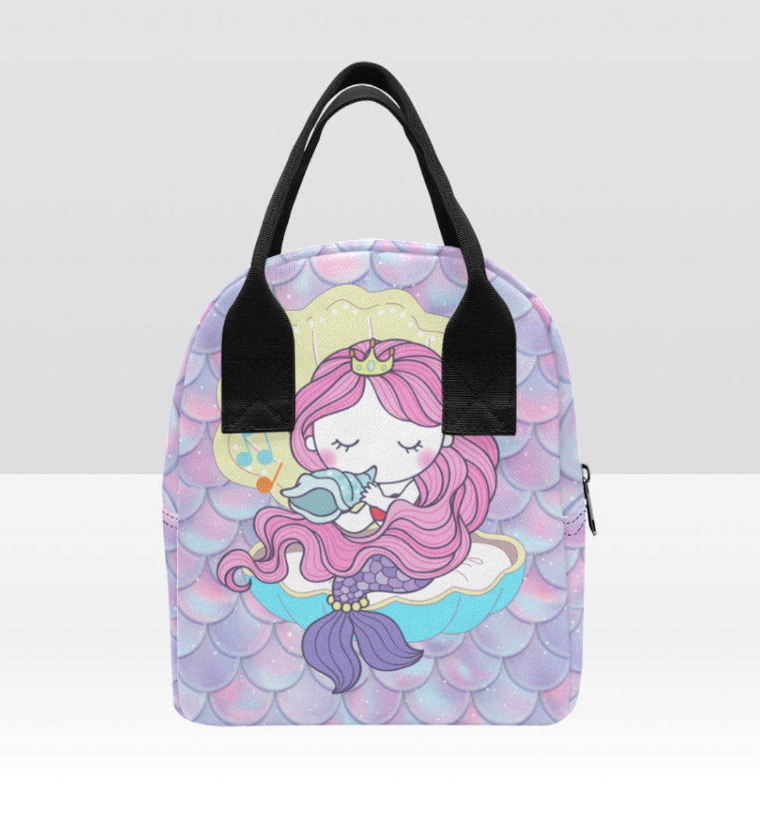 Musical Mermaid Lunch Bag - Etsy